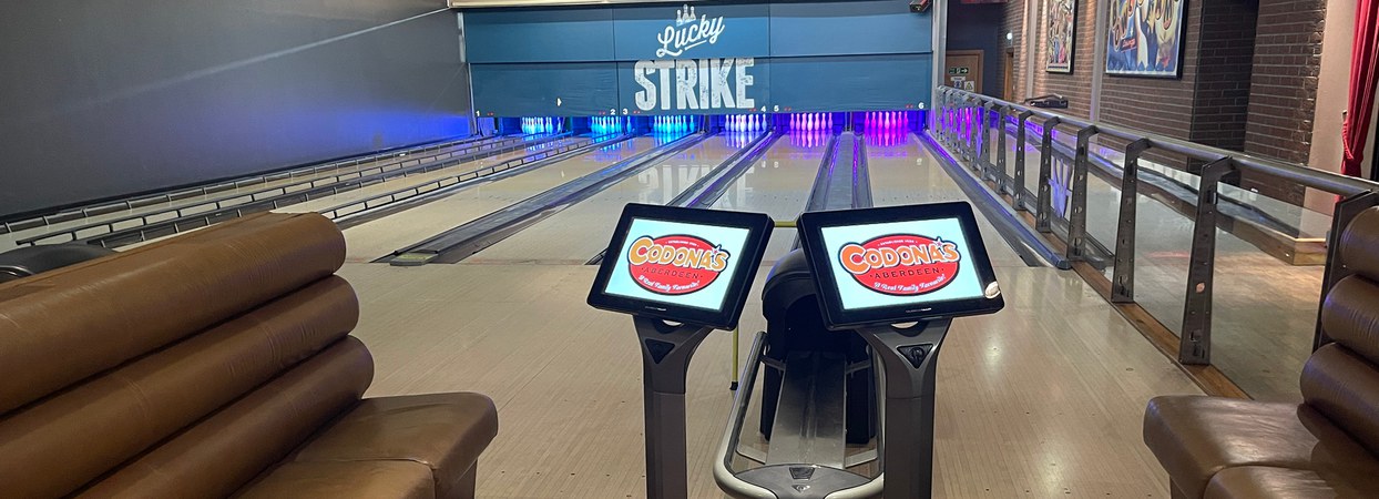 Codonas Amusement Park - QubicaAMF UK bowling projects