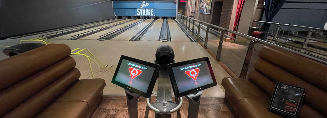 Codonas Amusement Park - QubicaAMF UK bowling projects