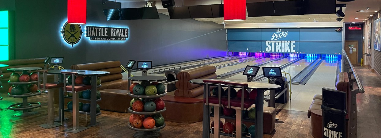 Codonas Amusement Park - QubicaAMF UK bowling projects