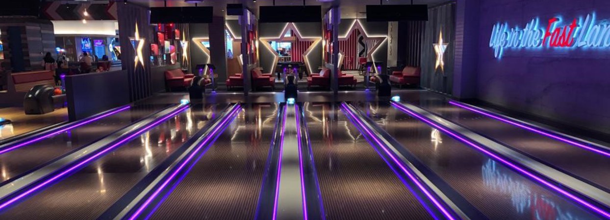 Hollywood Bowl Lakeside - QubicaAMF UK bowling projects