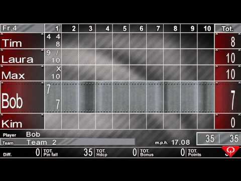 QubicaAMF | BES X HD Signature grids — QubicaAMF UK